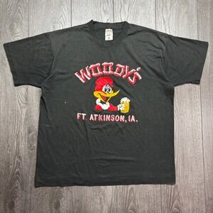 Fruit of the Loom | Shirts | Vintage Woodys Ft Atkinson Ia Beer Xl ...